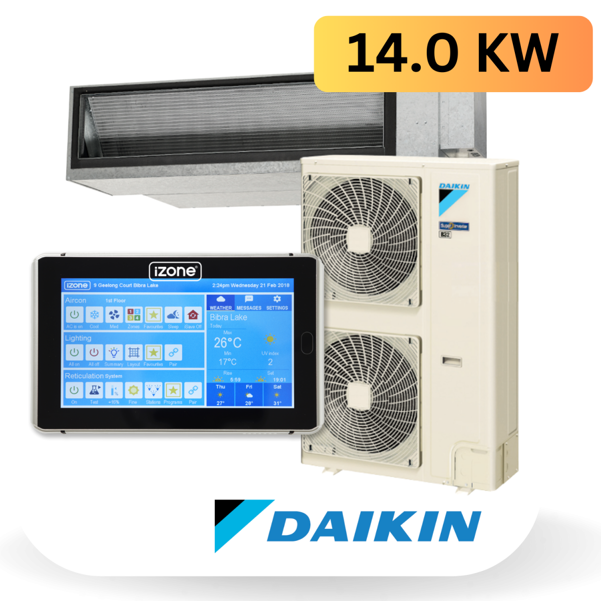 Daikin Installation Specials | Acer Services
